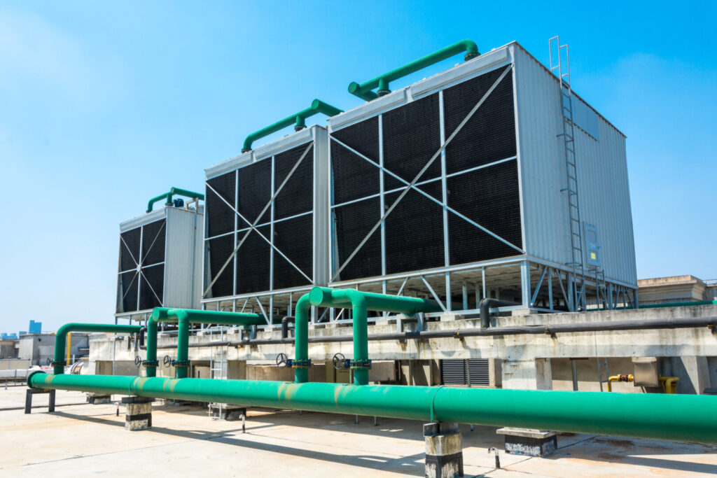 Adiabatic Cooling Kit | adiabatic cooling system for chillers